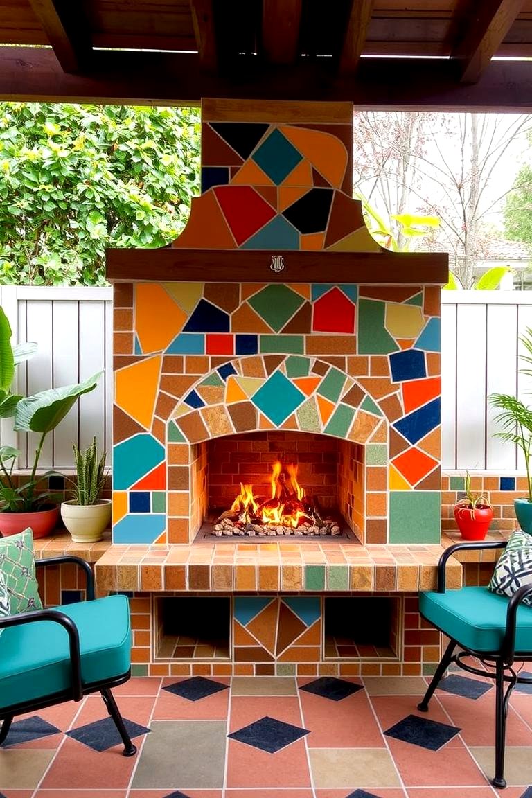 22 Outdoor Fireplace Ideas to Warm Your Gatherings - Lost At E Minor