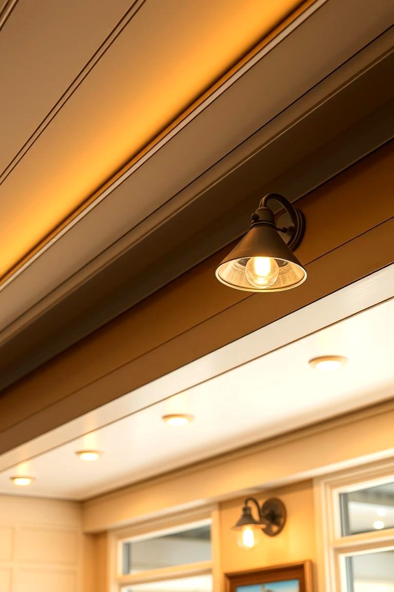 22 Soffit Lighting Ideas to Enhance Outdoor Ambiance - Lost At E Minor