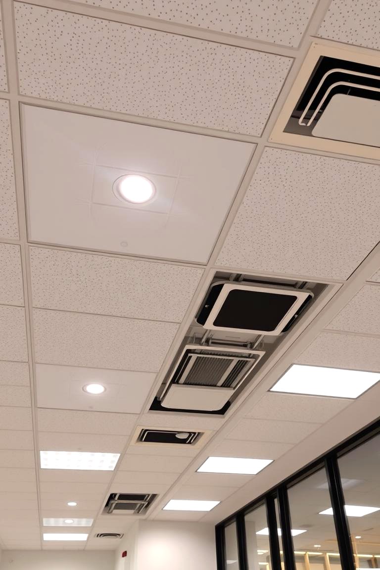 22 Drop Ceiling Lighting Ideas to Transform Your Interior Spaces - Lost ...