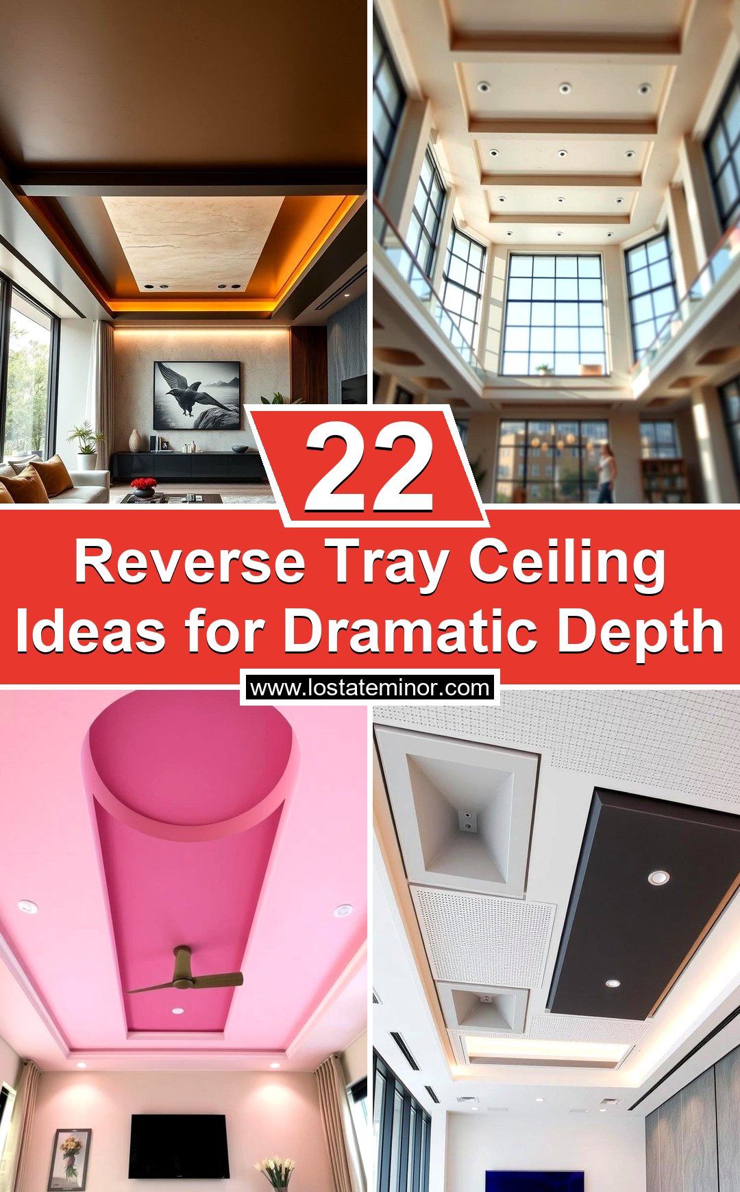 22 Reverse Tray Ceiling Ideas for Dramatic Depth - Lost At E Minor