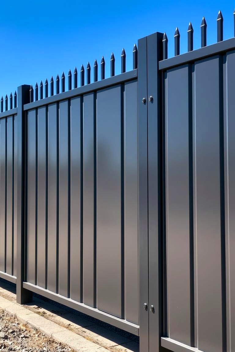 22 Privacy Fence Ideas for Secure & Stylish Outdoor Spaces - Lost At E ...