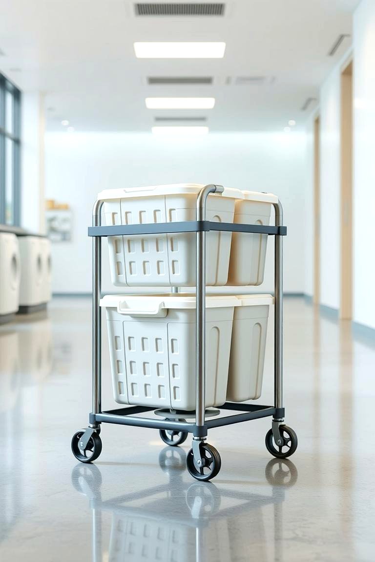22 Smart Laundry Basket Storage Solutions for Clutter-Free Spaces ...