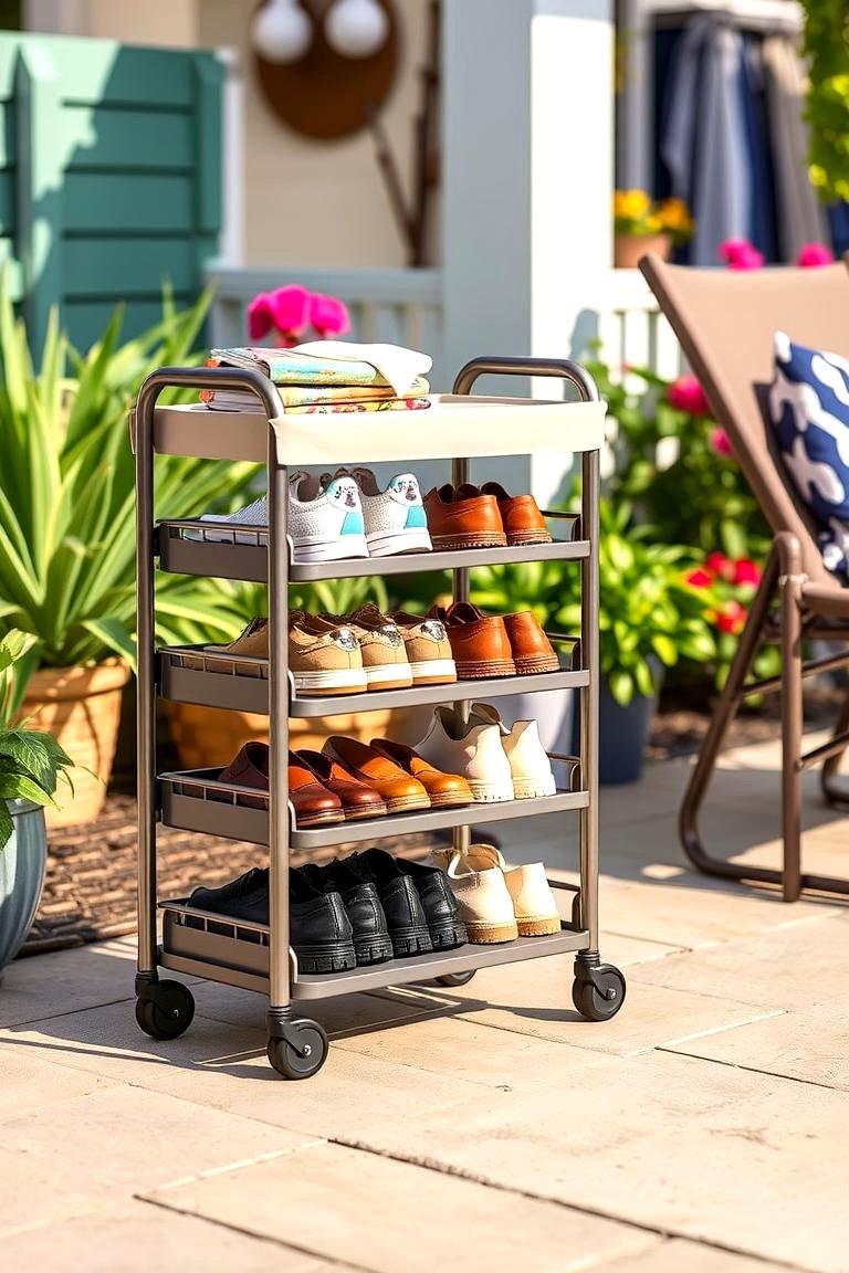 22 Smart Outdoor Shoe Storage Solutions for Tidy Spaces - Lost At E Minor