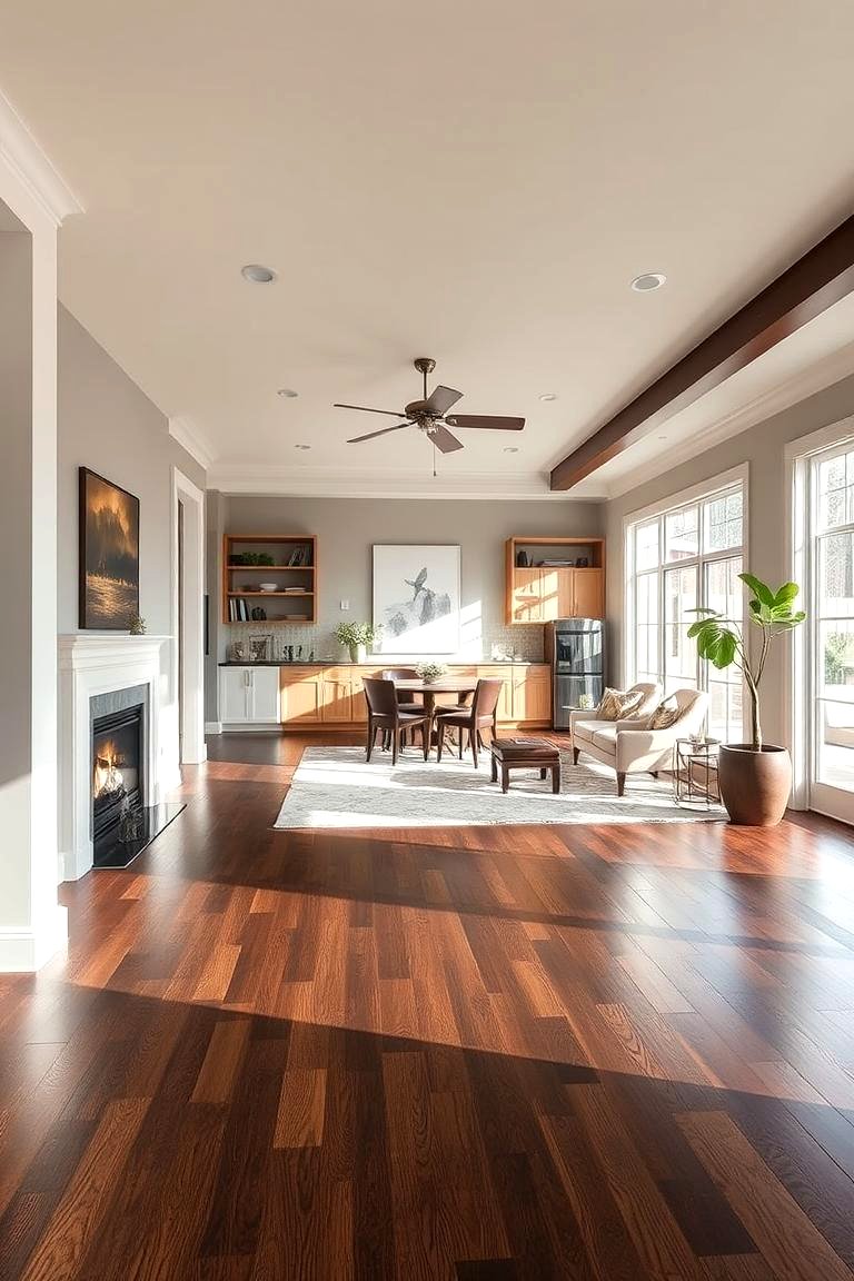 22 Dark Walnut Floors for Timeless Room Designs - Lost At E Minor