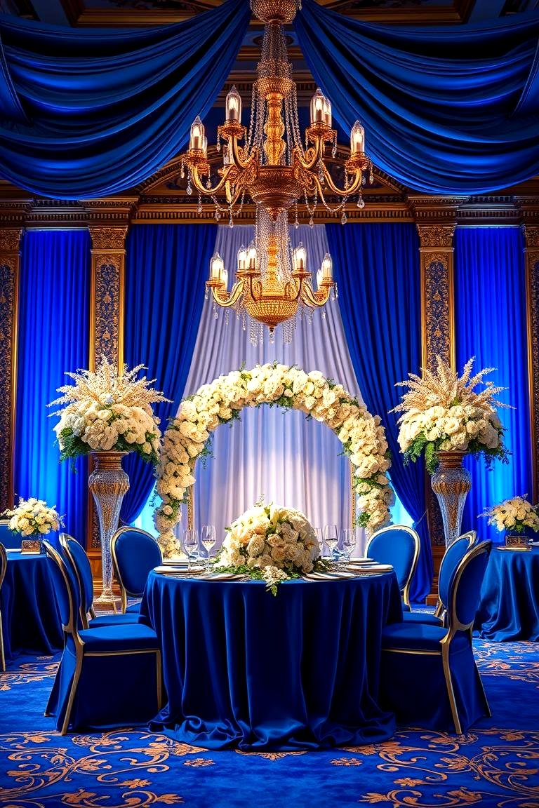 22 Stunning Blue Wedding Theme Ideas for Your Dream Day - Lost At E Minor