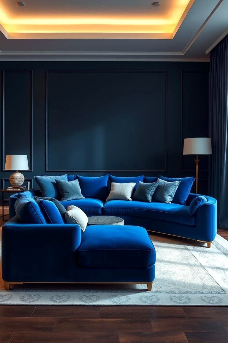 22 Blue Living Room Ideas to Refresh Your Gathering Space - Lost At E Minor
