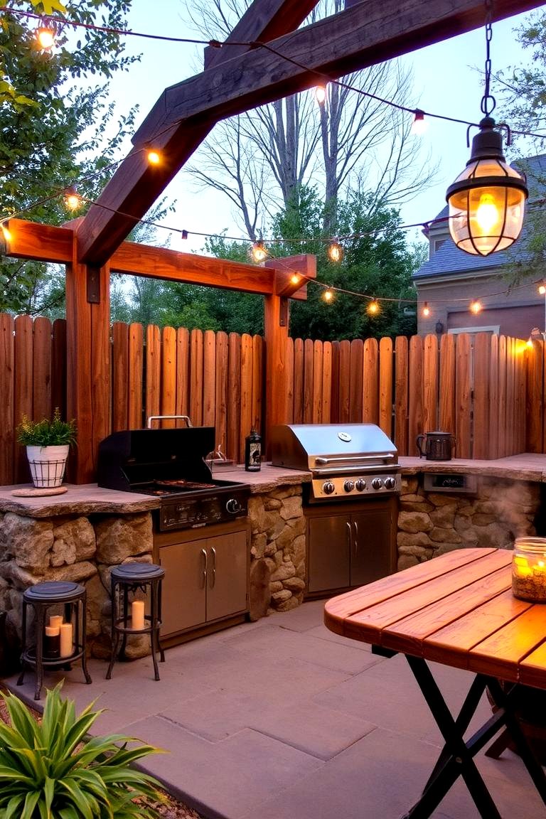 22 BBQ Area Ideas for Ultimate Outdoor Entertaining - Lost At E Minor