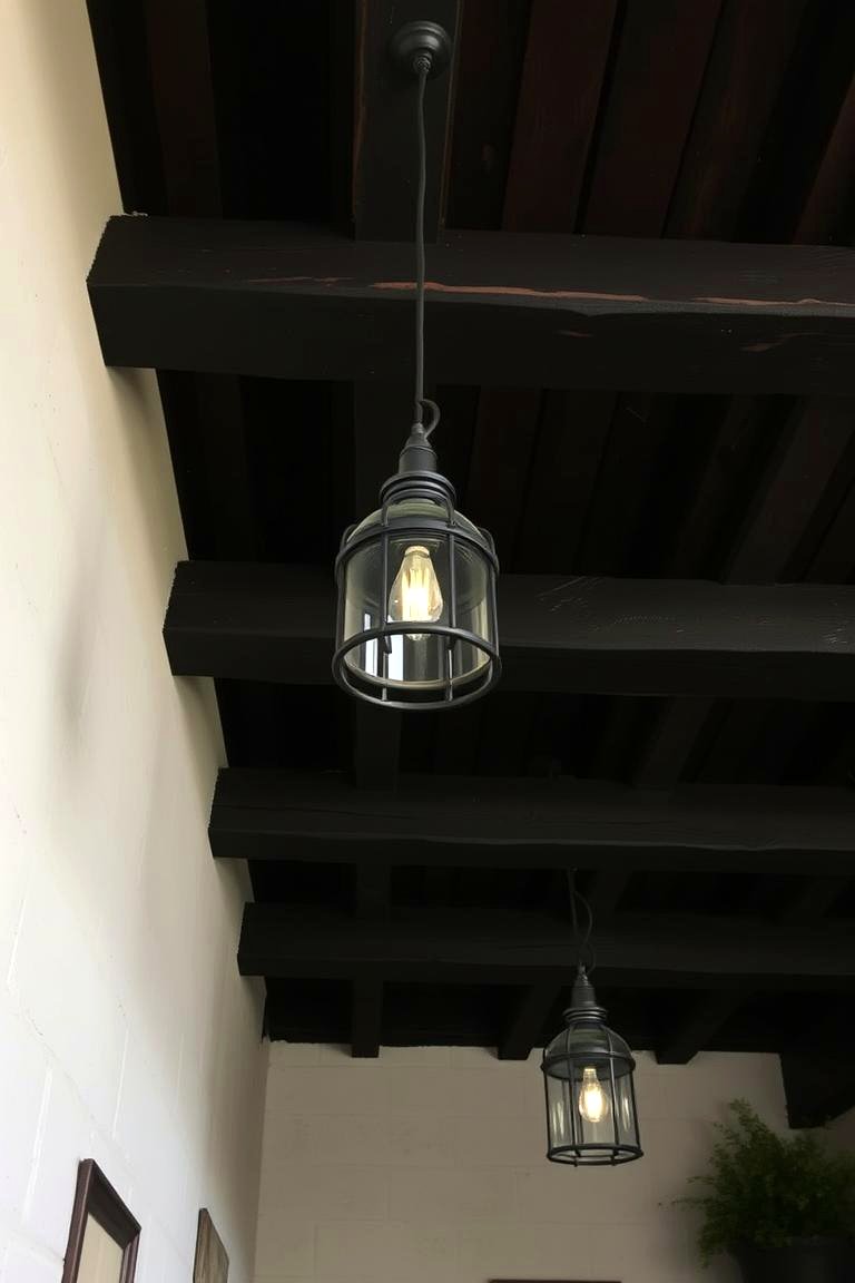22 Dramatic Black Ceiling Ideas for Modern Interiors - Lost At E Minor