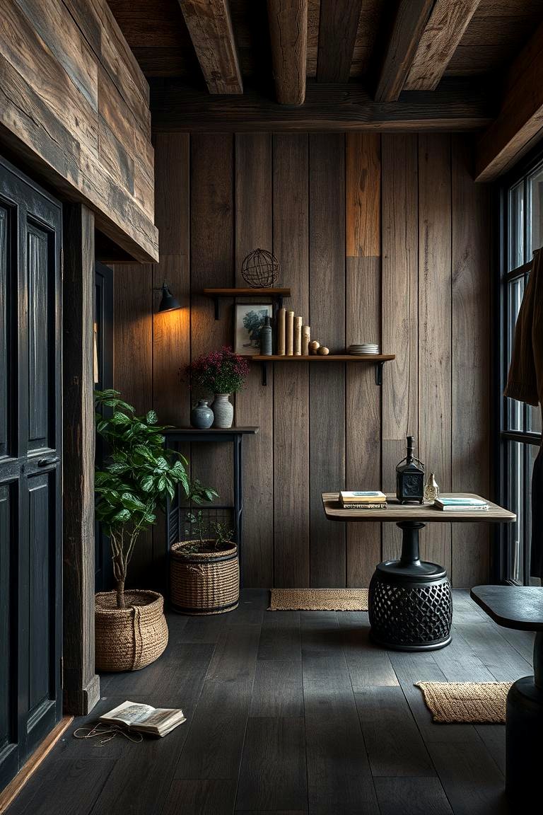 22 Elegant Black Room Ideas for Bold and Timeless Interiors - Lost At E ...