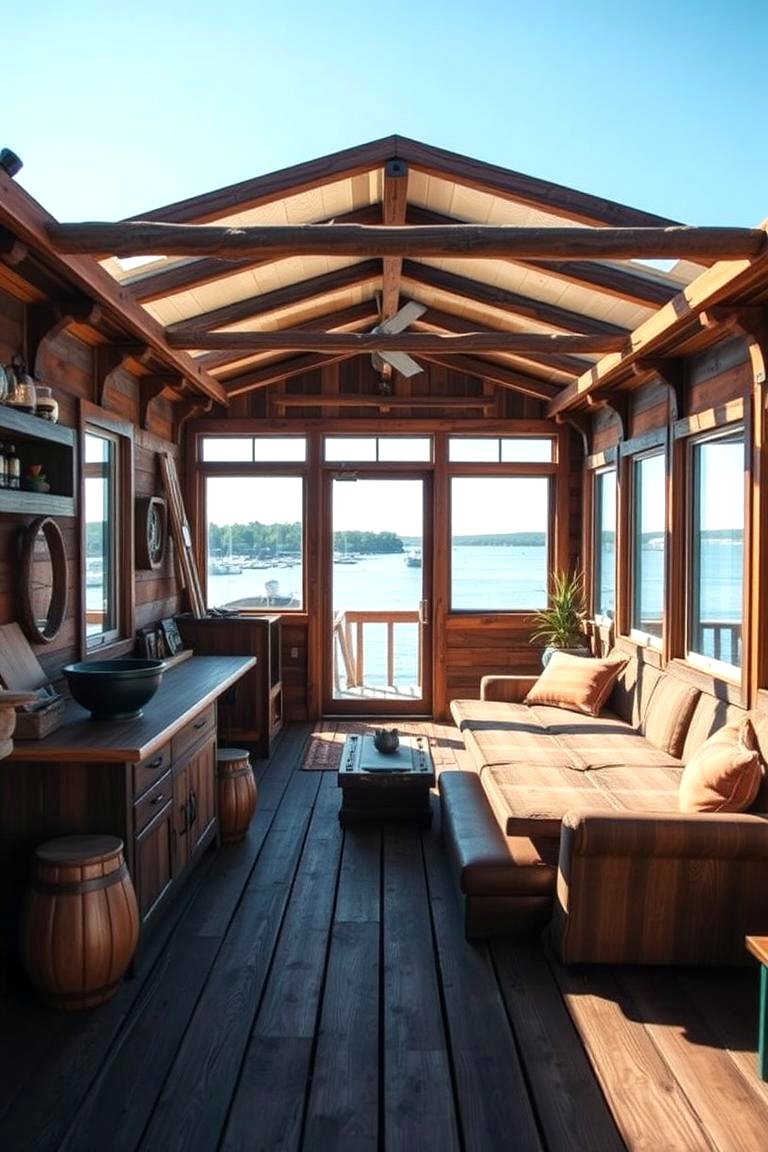 22 Rustic Tiny House Ideas for Cozy Small Spaces - Lost At E Minor