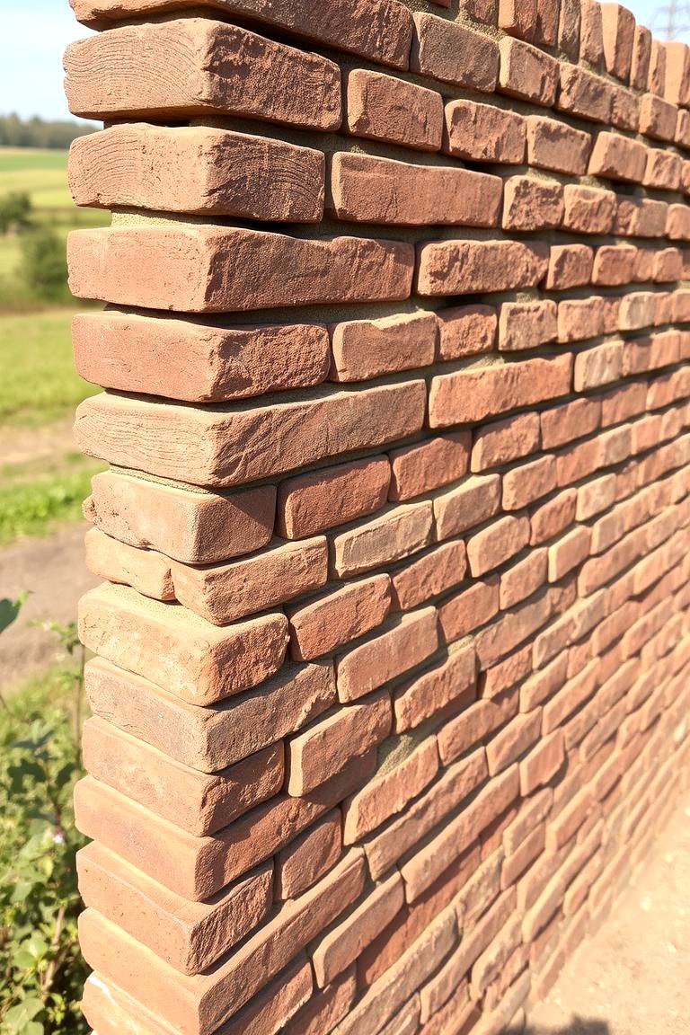 22 Brick Fence Designs for Privacy and Classic Style - Lost At E Minor