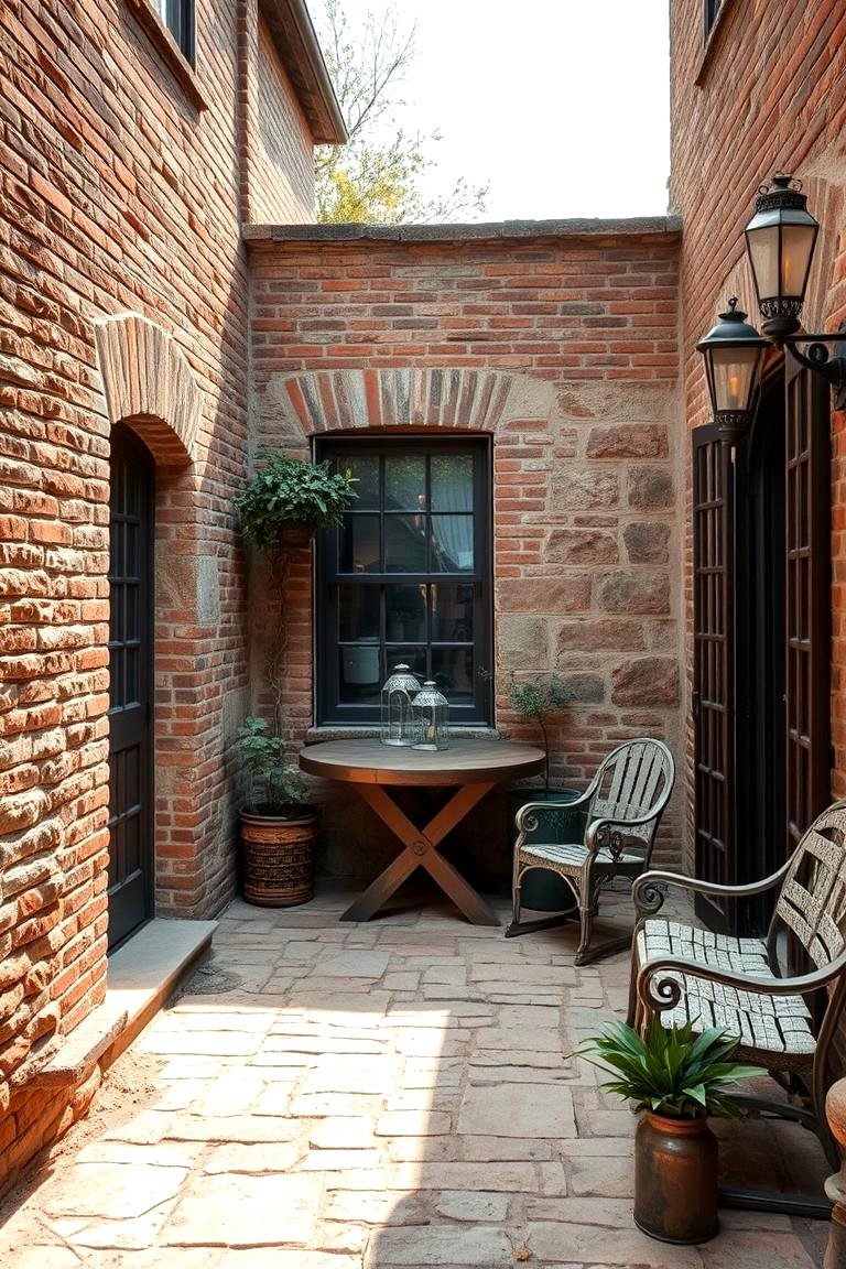 22 Brick Patio Designs to Transform Your Outdoor Space - Lost At E Minor