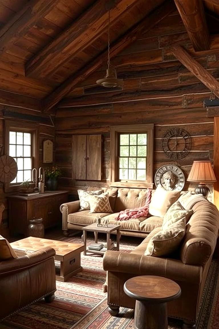 22 Cozy Den Ideas for a Comfortable Living Space - Lost At E Minor