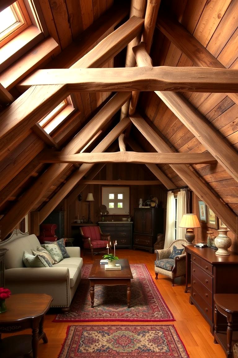 22 Attic Room Ideas to Maximize Underutilized Space - Lost At E Minor