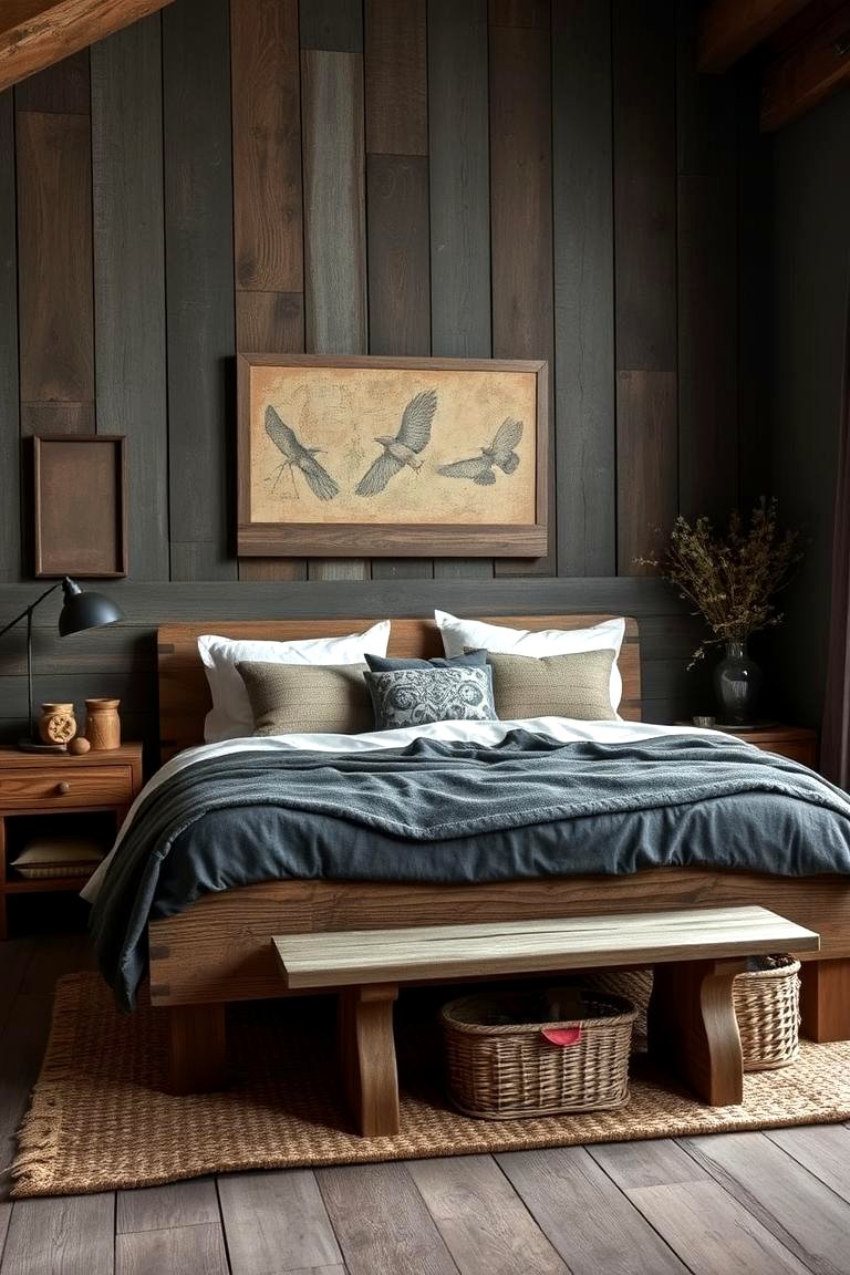 22 Charcoal Bedroom Ideas for Modern Sophistication - Lost At E Minor