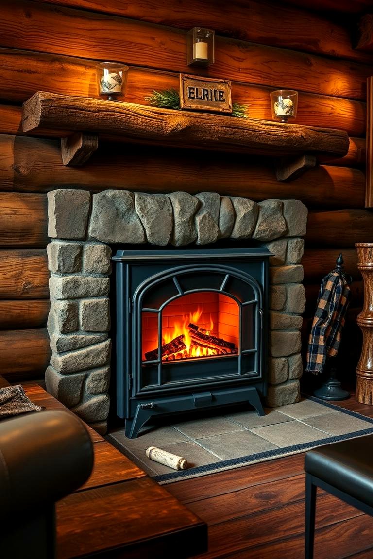 22 Electric Fireplace Design Ideas for Modern Homes - Lost At E Minor