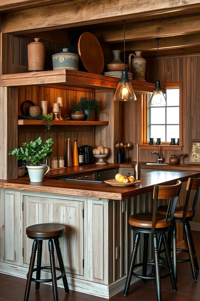 22 Kitchen Bar Ideas for Stylish & Functional Spaces - Lost At E Minor