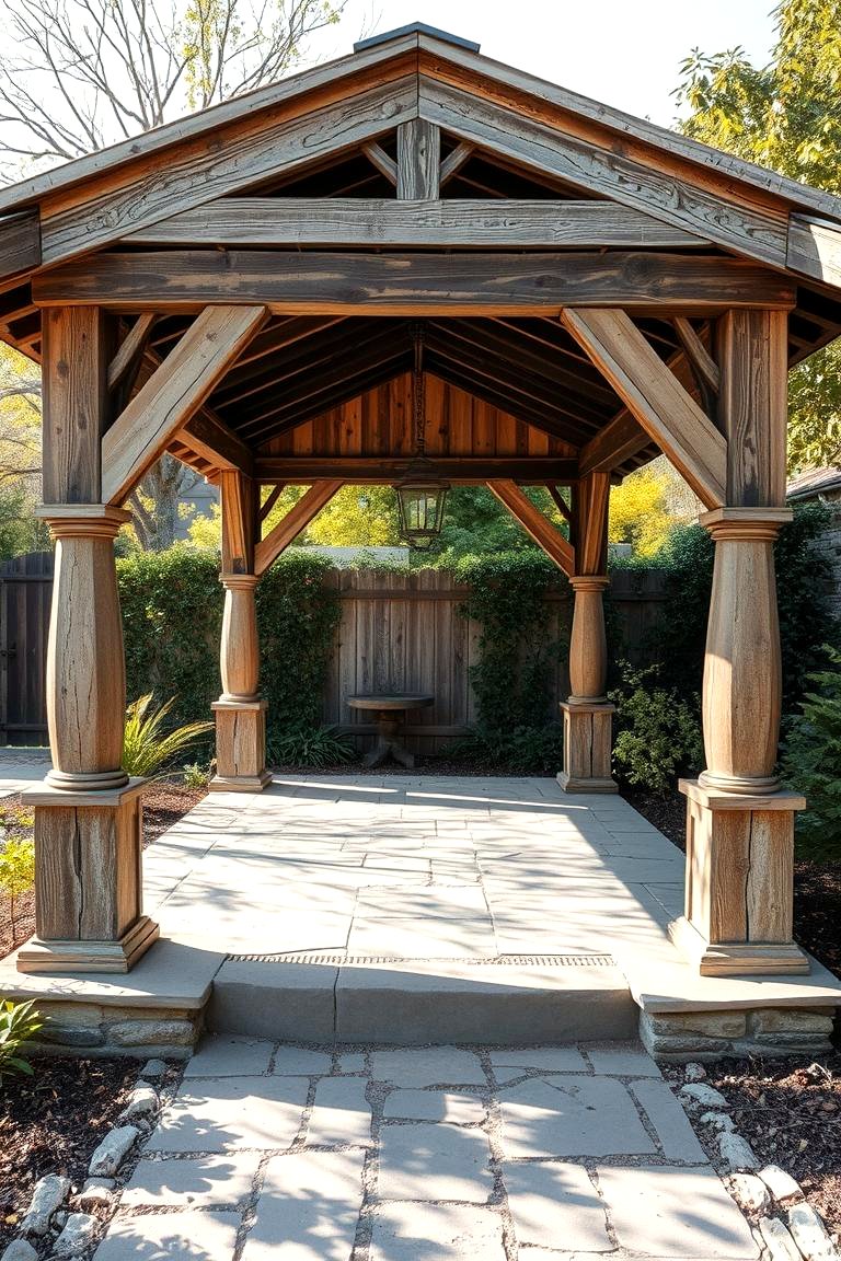 22 Outdoor Pavilion Ideas for Shaded Gatherings - Lost At E Minor