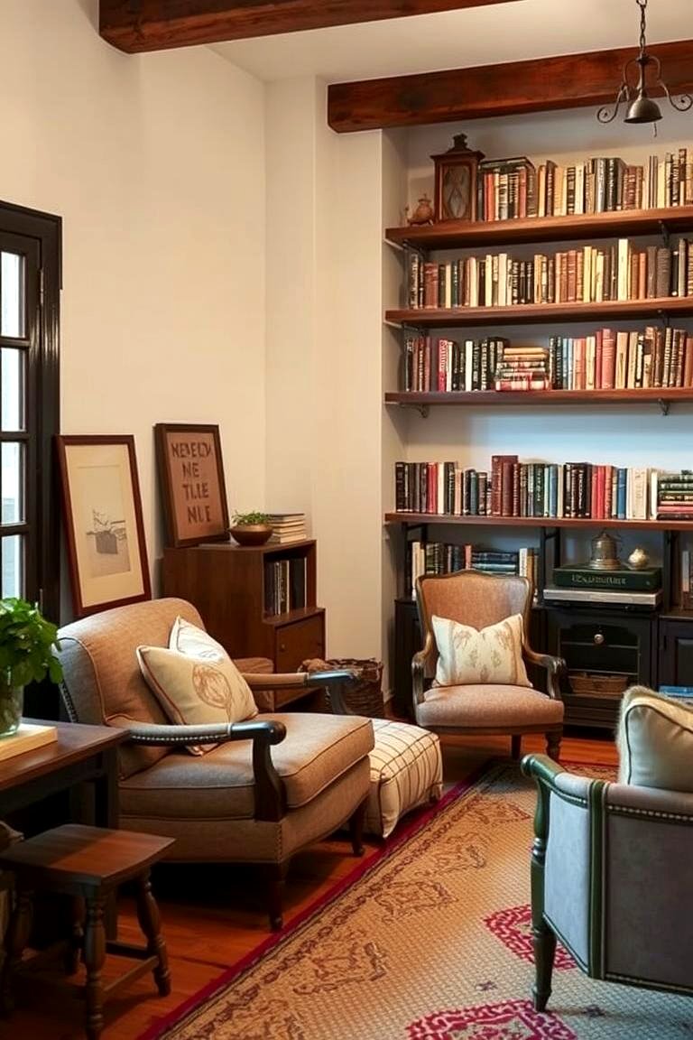 22 Cozy Reading Room Ideas for Book Lovers - Lost At E Minor