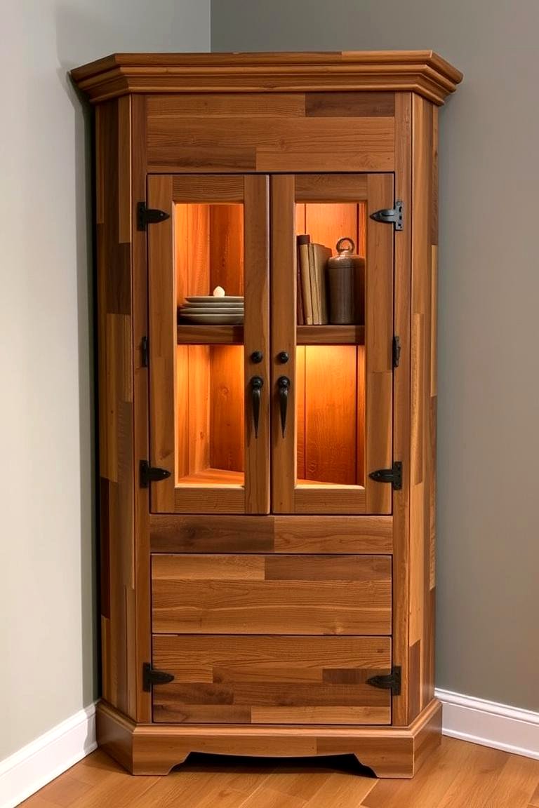 22 Functional Corner Cabinet Ideas for Smart Kitchen Storage - Lost At ...