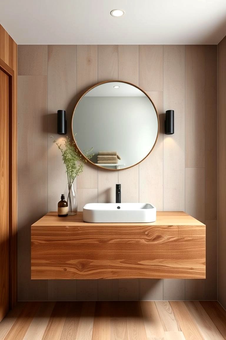 22 Floating Vanity Bathroom Ideas for Modern Minimalism - Lost At E Minor