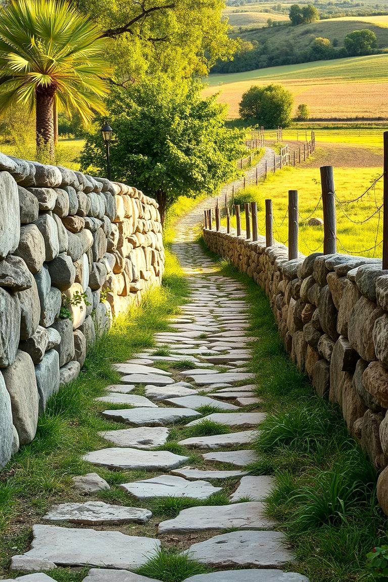 22 Rock Walkway Ideas to Elevate Garden Paths - Lost At E Minor