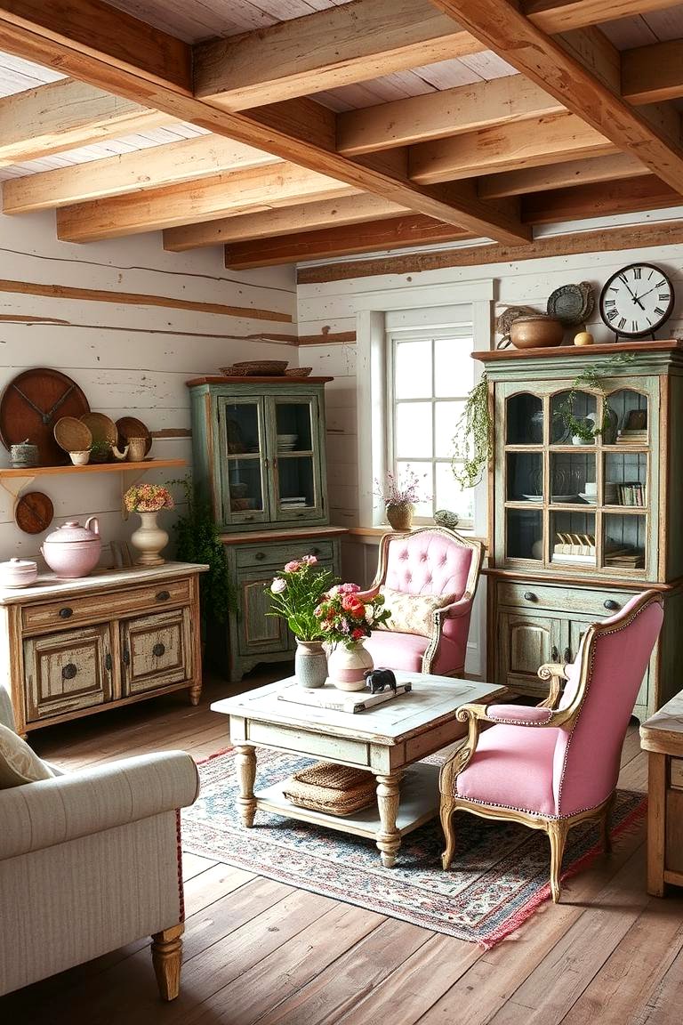 22 Pink Living Room Ideas for a Bold and Playful Aesthetic - Lost At E ...