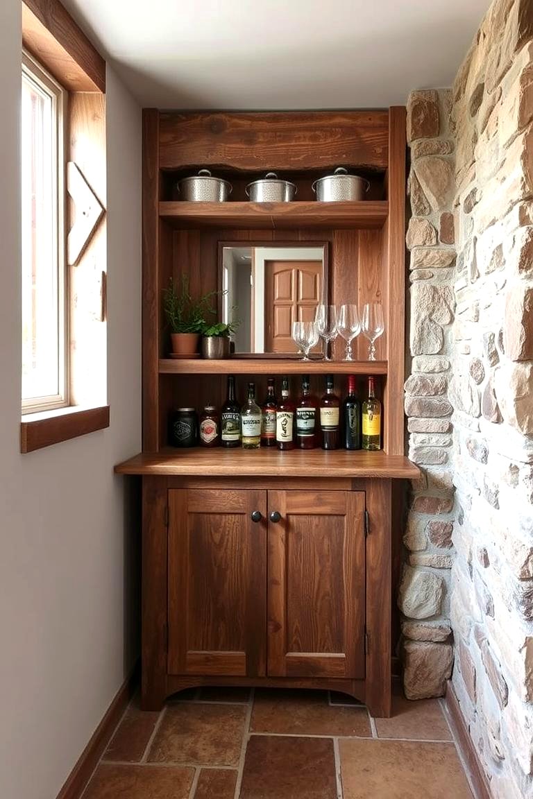 22 Mini Bar Ideas for Compact and Stylish Home Entertaining - Lost At E ...