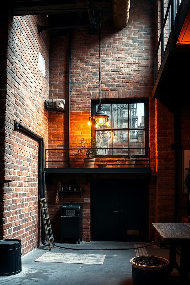 22 Brown Brick Exterior Home Ideas with Modern Flair - Lost At E Minor