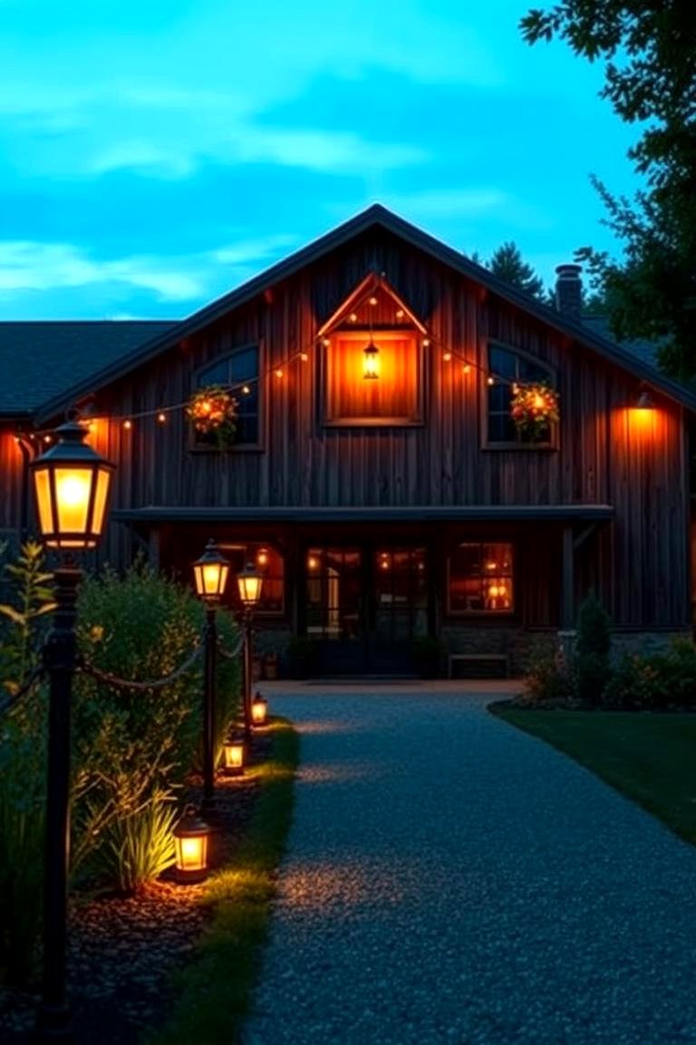 22 Barn House Exterior Ideas for Rustic Curb Appeal - Lost At E Minor