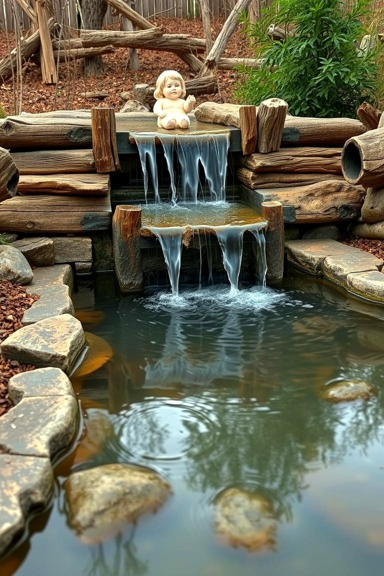 22 Backyard Waterfall Ideas to Enhance Natural Beauty - Lost At E Minor
