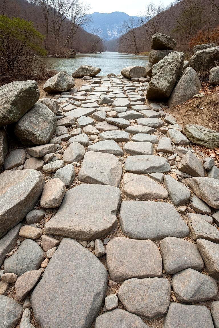 22 Rock Walkway Ideas to Elevate Garden Paths - Lost At E Minor