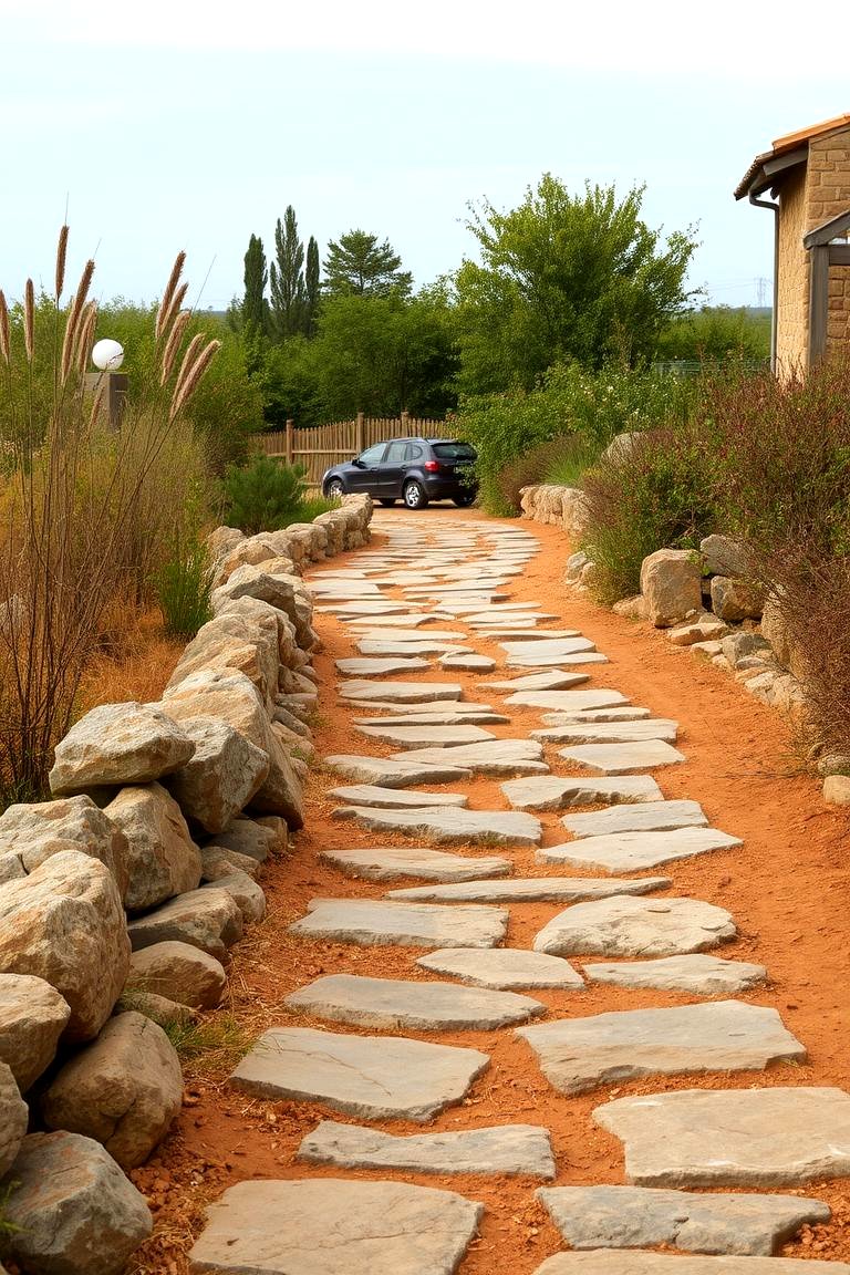 22 Creative River Rock Edging Ideas for Landscapes - Lost At E Minor