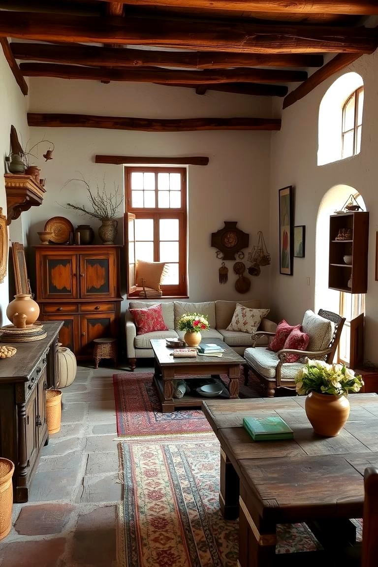 22 Spanish Interior Design Ideas for Rustic Elegance - Lost At E Minor