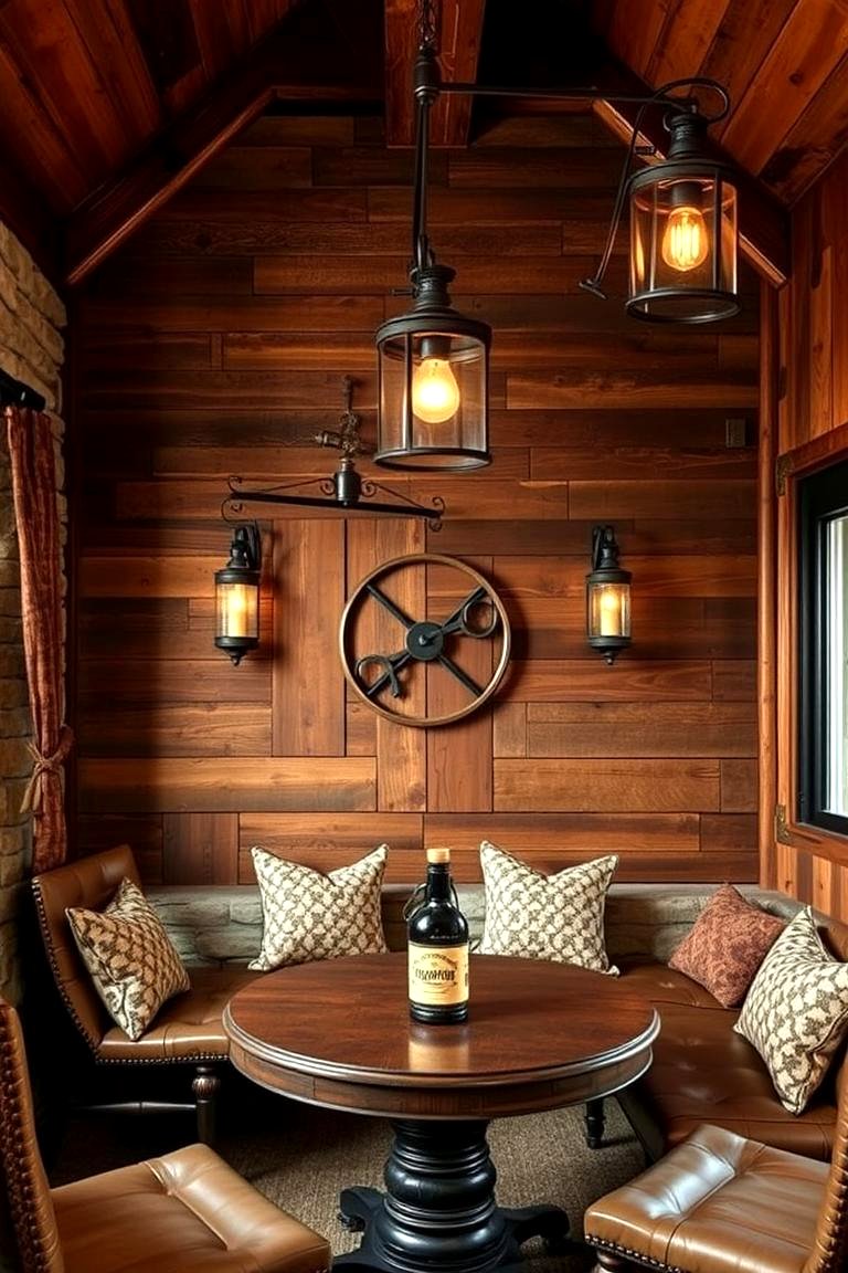 22 Cigar Room Ideas for Luxurious Home Lounges - Lost At E Minor