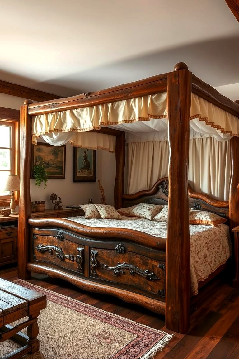 22 Canopy Bed Ideas for a Luxurious Bedroom Retreat - Lost At E Minor