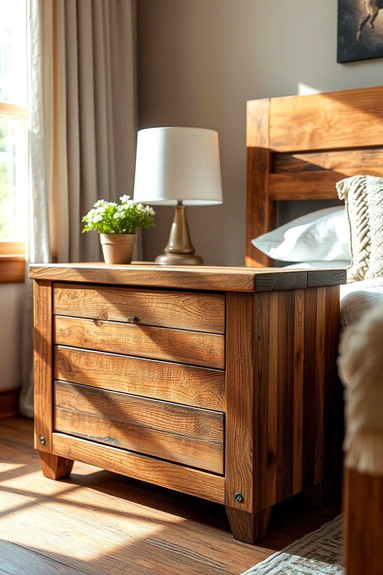 22 Space-Saving Nightstand Ideas for Compact Bedrooms - Lost At E Minor