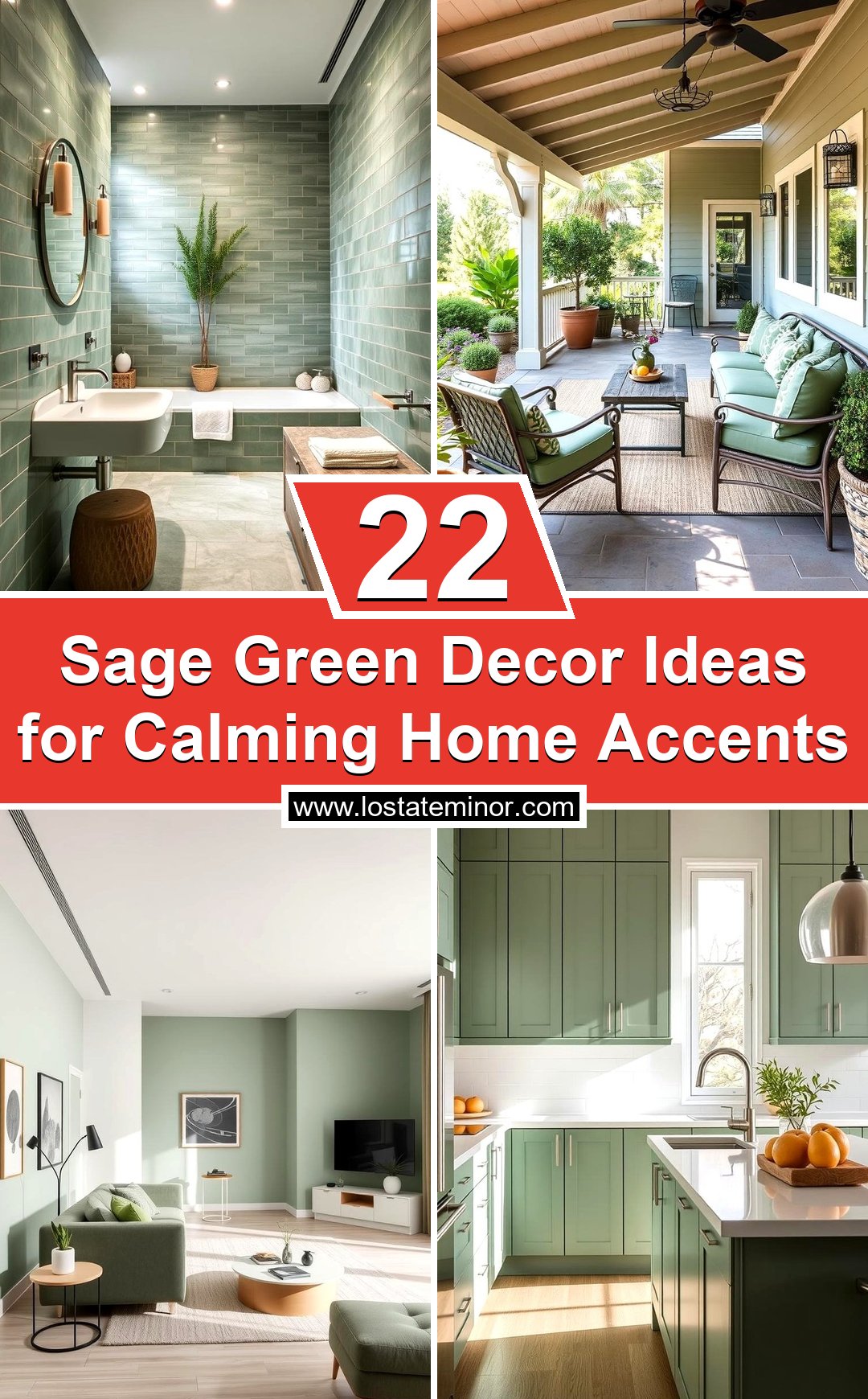 22 Sage Green Decor Ideas for Calming Home Accents - Lost At E Minor
