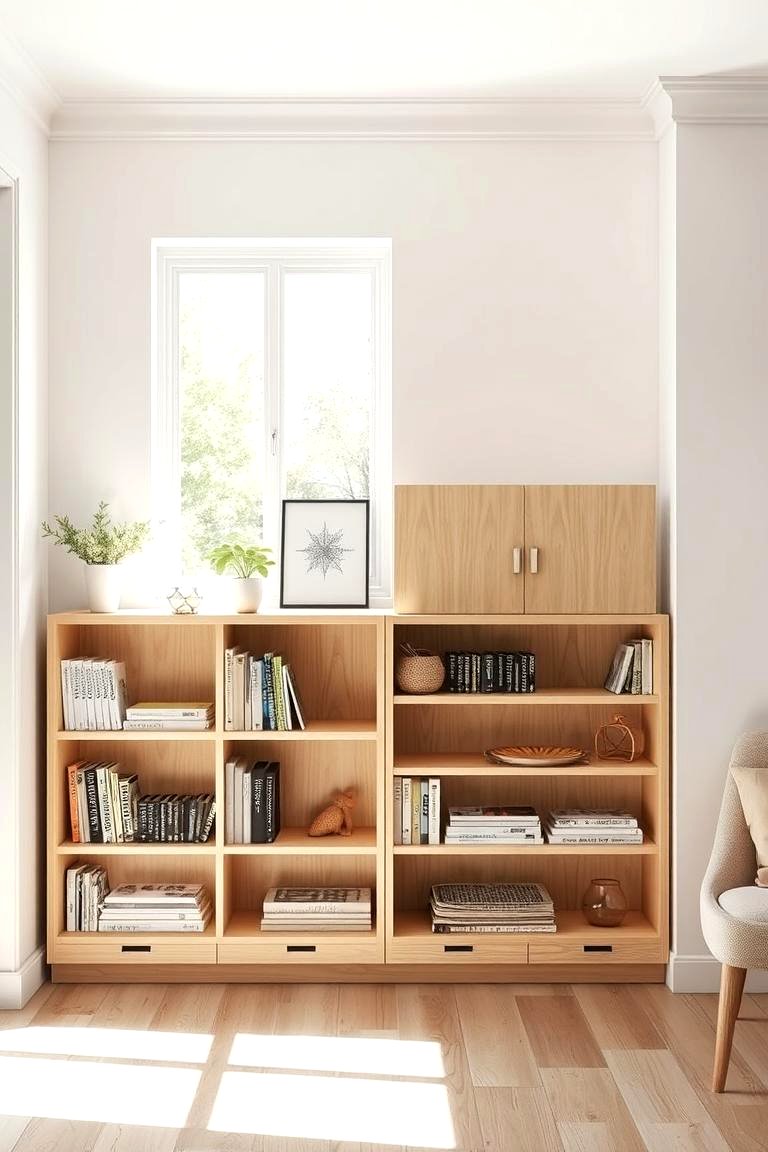 22 Bookcases Around Window Design Ideas for Stylish Homes - Lost At E Minor