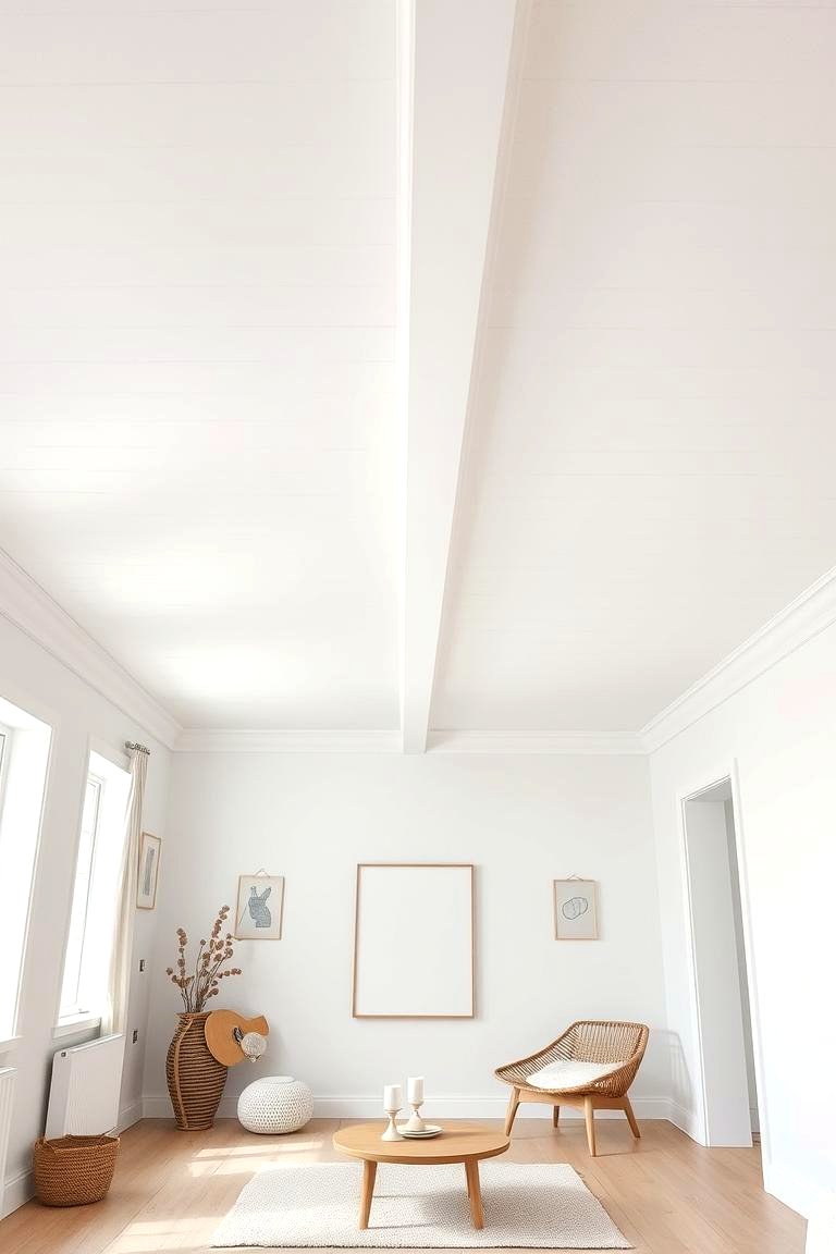 22 Ceiling Paint Ideas to Refresh Your Home's Look - Lost At E Minor