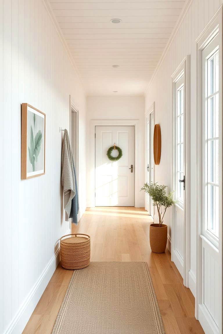 22 Functional Hallway Design Ideas for Narrow Spaces - Lost At E Minor