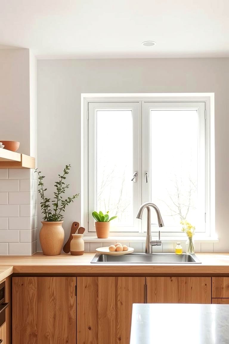22 Stylish Kitchen Window Ideas to Brighten Your Cooking Space - Lost ...