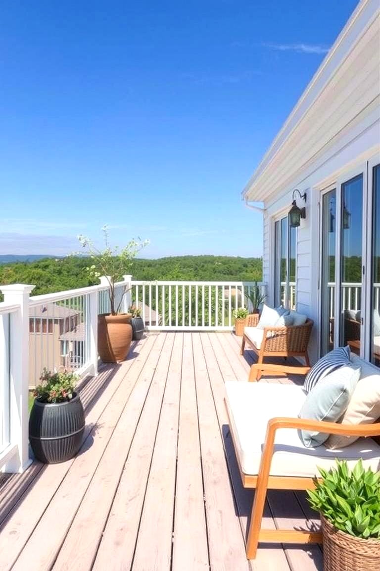 22 Elevated 2nd Floor Deck Ideas for Outdoor Living - Lost At E Minor