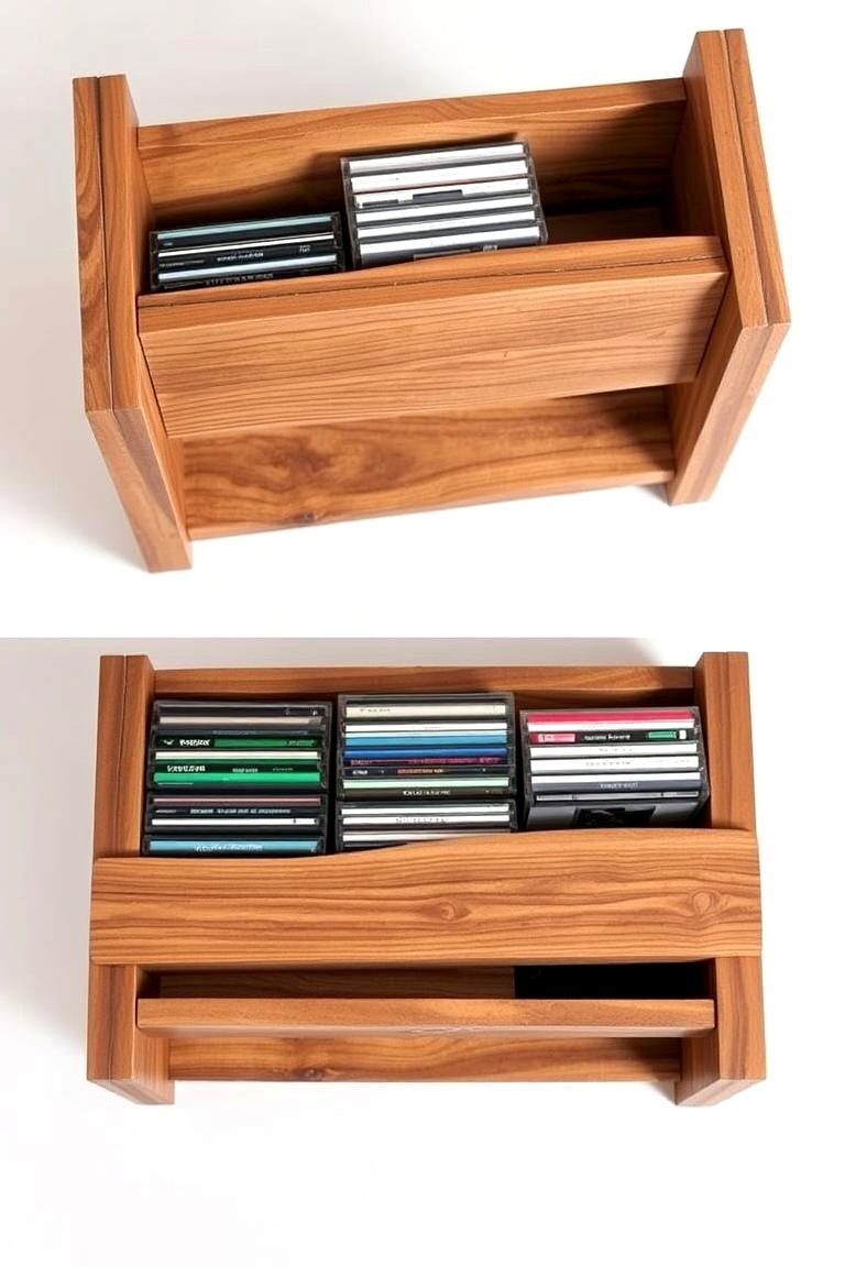 22 Creative CD Storage Solutions for Modern Spaces - Lost At E Minor