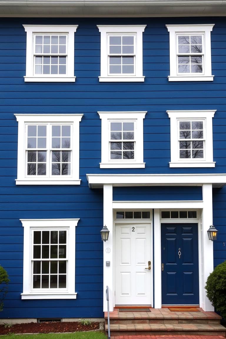 22 Blue House Siding With White Trim Exterior Inspirations - Lost At E ...