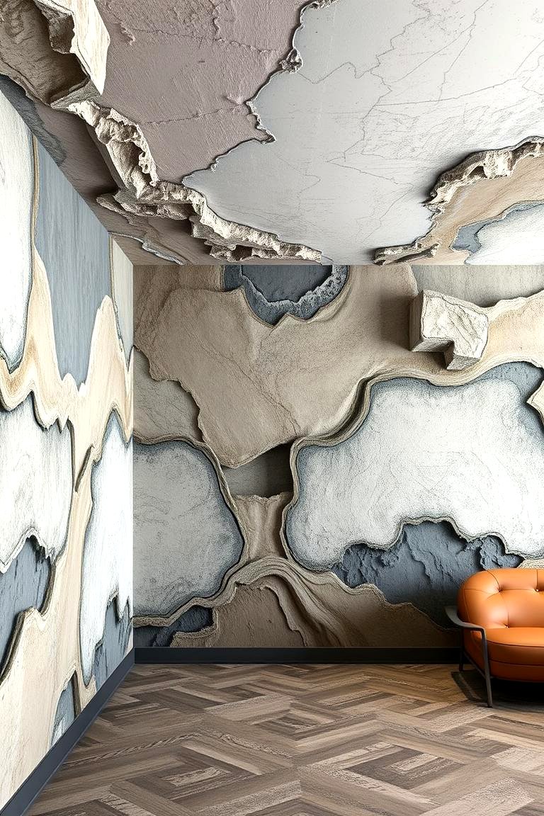 22 Ceiling Mural Ideas for Artistic Home Transformations - Lost At E Minor