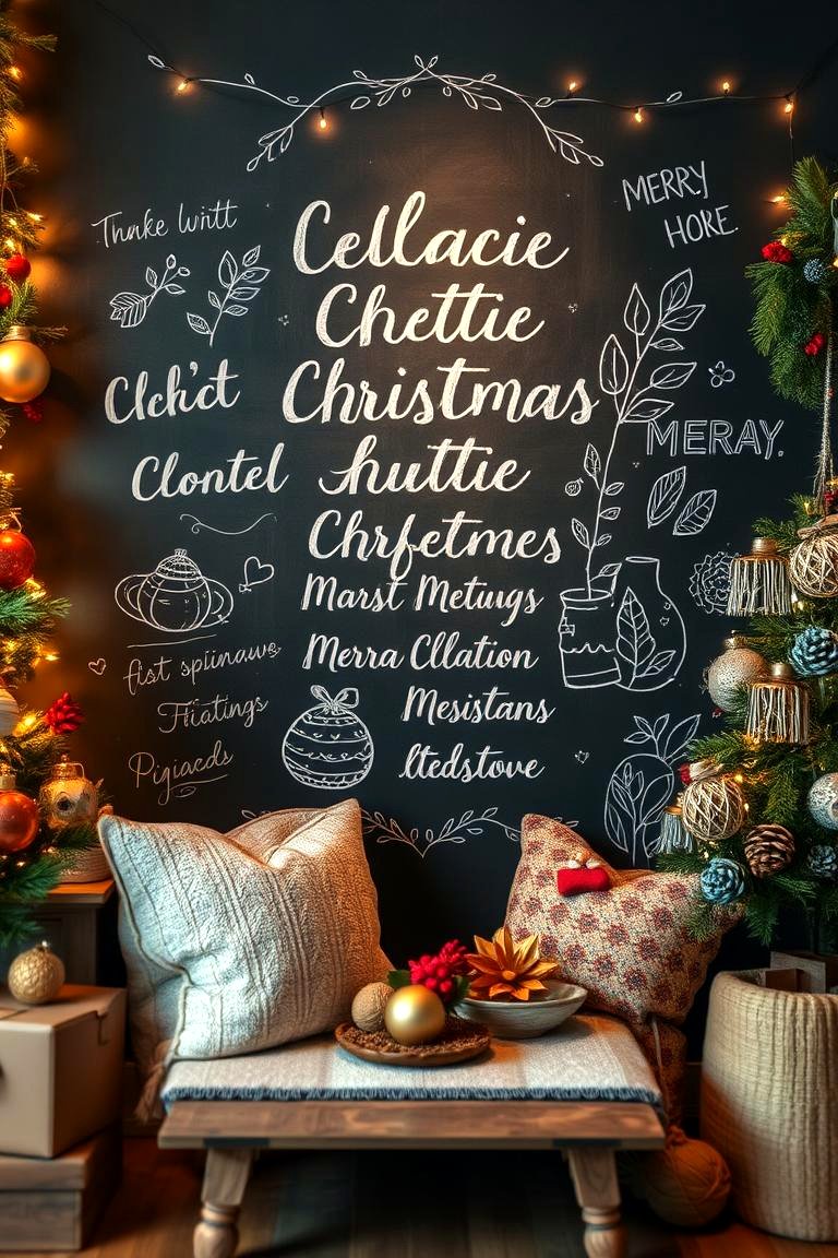 22 Chalkboard Wall Ideas for Creative Home Spaces - Lost At E Minor