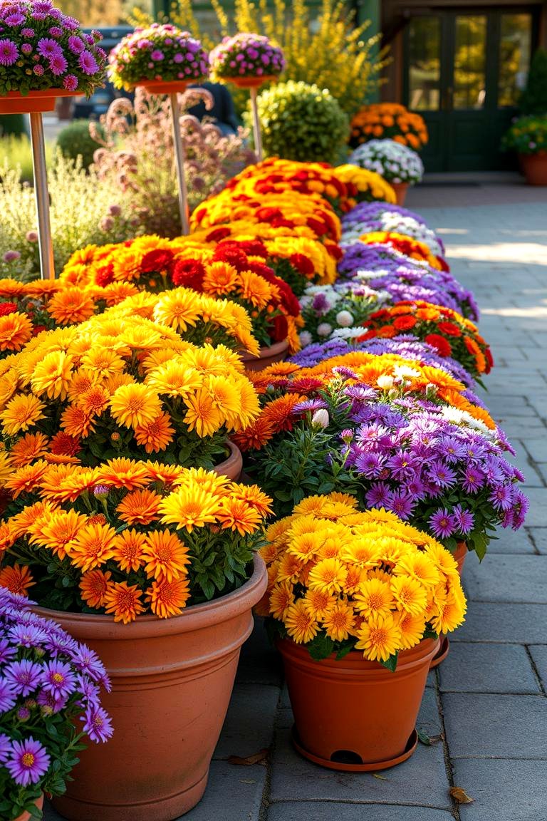 22 Fall Outdoor Decorating Ideas for Seasonal Curb Appeal - Lost At E Minor