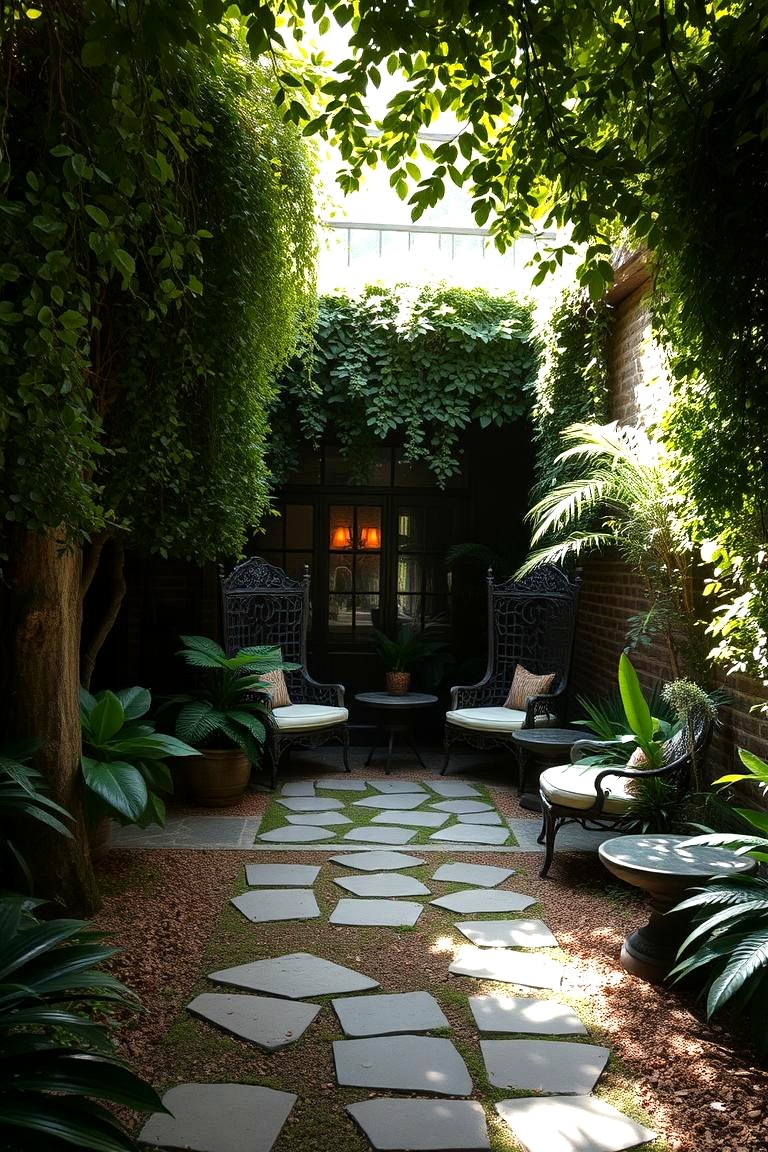 22 Serene Courtyard Ideas to Transform Your Outdoor Sanctuary - Lost At ...