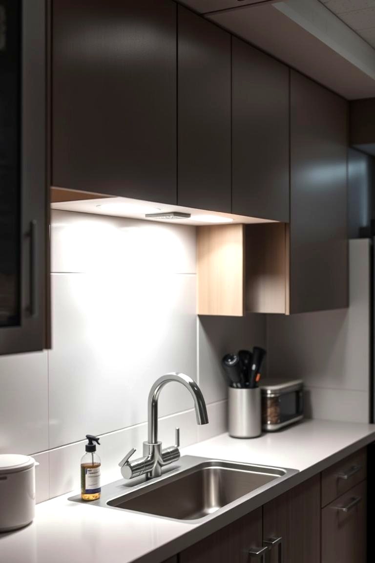 22 Kitchen Sink Lighting Ideas for Perfect Task Illumination - Lost At ...